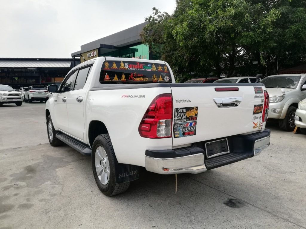 2016 ? REVO 4WD 2.8G MT SMART CAB WHITE ? 8683 - Hiluxthailand