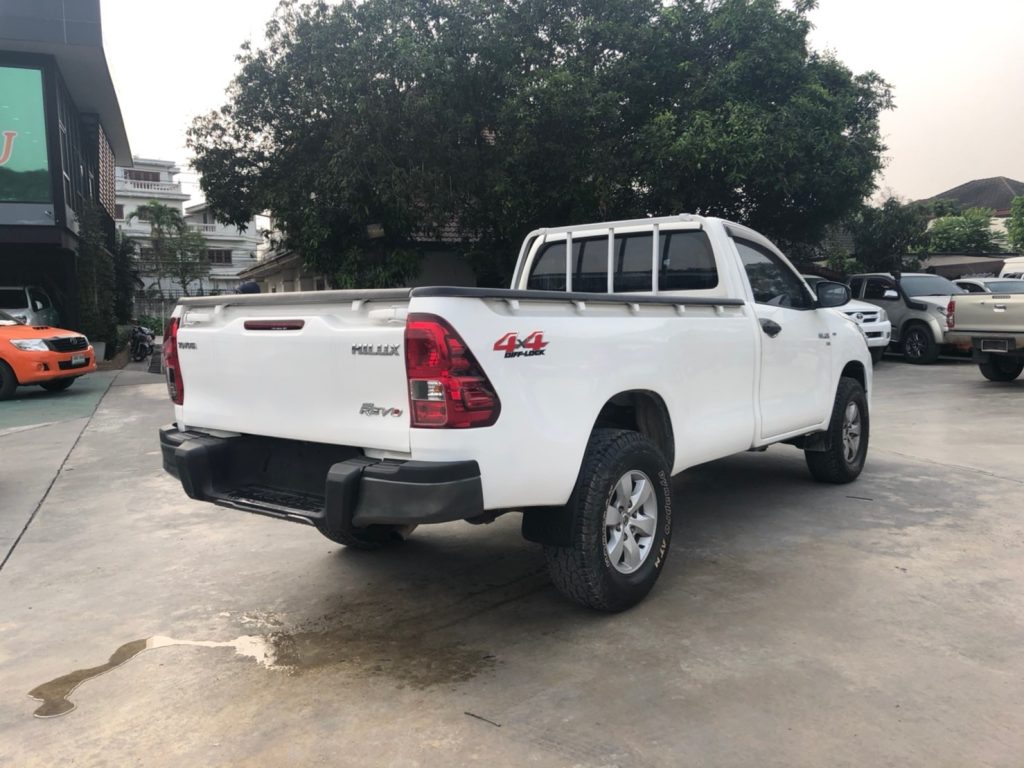 2016 ? REVO 4WD 2.8J MT STANDARD WHITE ? 3683 - Hiluxthailand