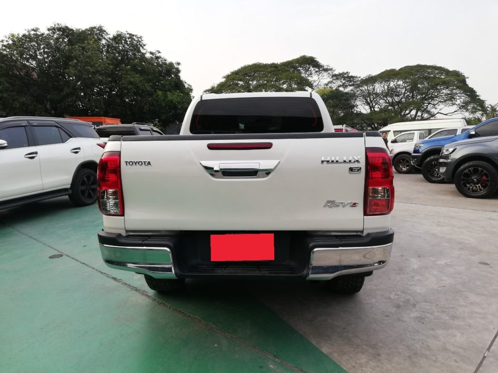 2016 ? REVO 4WD 2.8G AT DOUBLE CAB WHITE ? 3811 - Hiluxthailand