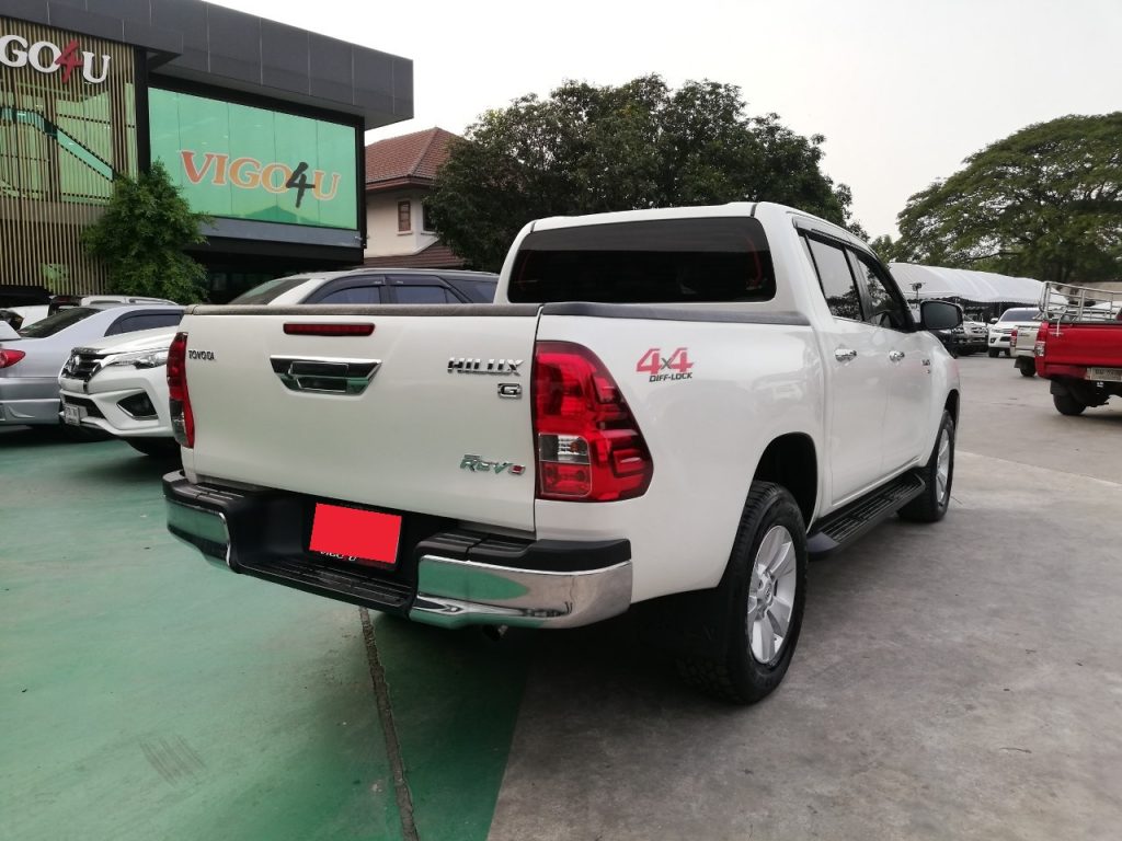 2016 ? REVO 4WD 2.8G AT DOUBLE CAB WHITE ? 3811 - Hiluxthailand