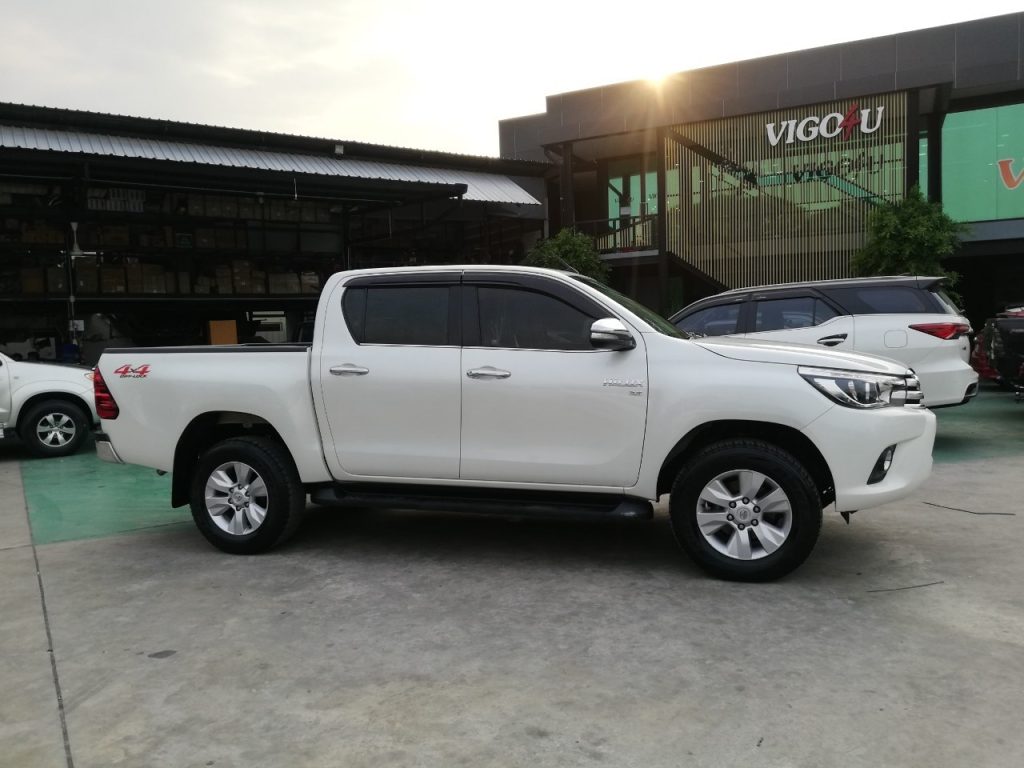 2016 ? REVO 4WD 2.8G AT DOUBLE CAB WHITE ? 3811 - Hiluxthailand