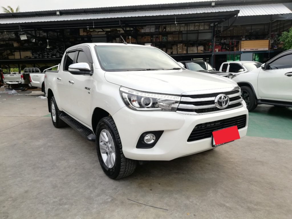 2016 ? REVO 4WD 2.8G AT DOUBLE CAB WHITE ? 3811 - Hiluxthailand