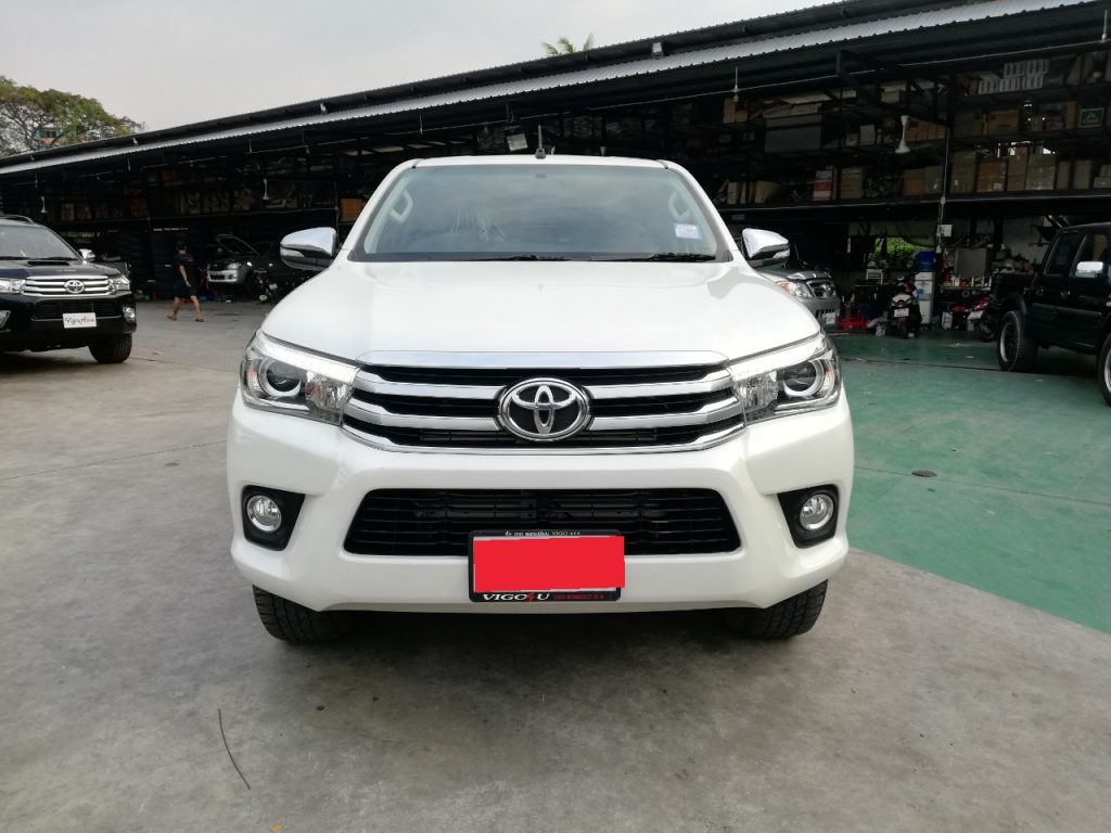 2016 ? REVO 4WD 2.8G AT DOUBLE CAB WHITE ? 3811 - Hiluxthailand