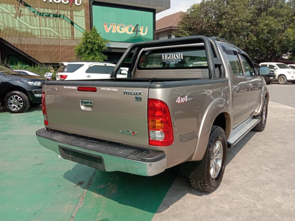 VIGO 4WD 2005 3.0G AT DOUBLE CAB GOLD 6485 - Hiluxthailand