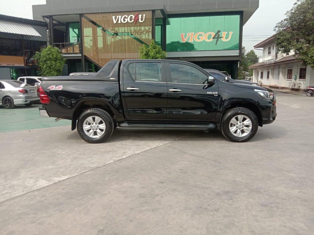2018 ? REVO 4WD 2.8G AT DOUBLE CAB BLACK ? 7264 - Hiluxthailand