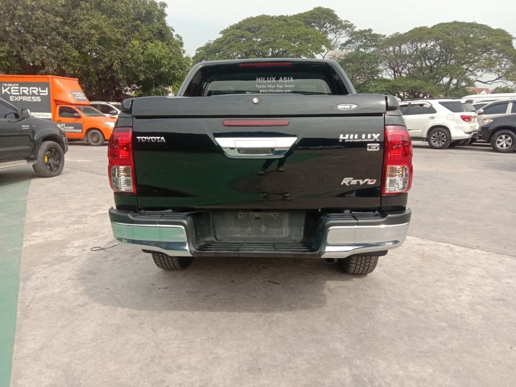 2018 ? REVO 4WD 2.8G AT DOUBLE CAB BLACK ? 7264 - Hiluxthailand