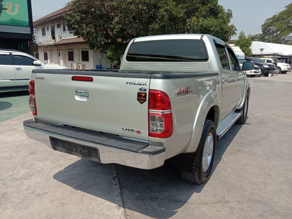 VIGO 4WD 2008 3.0G AT DOUBLE CAB SILVER 8253 - Hiluxthailand