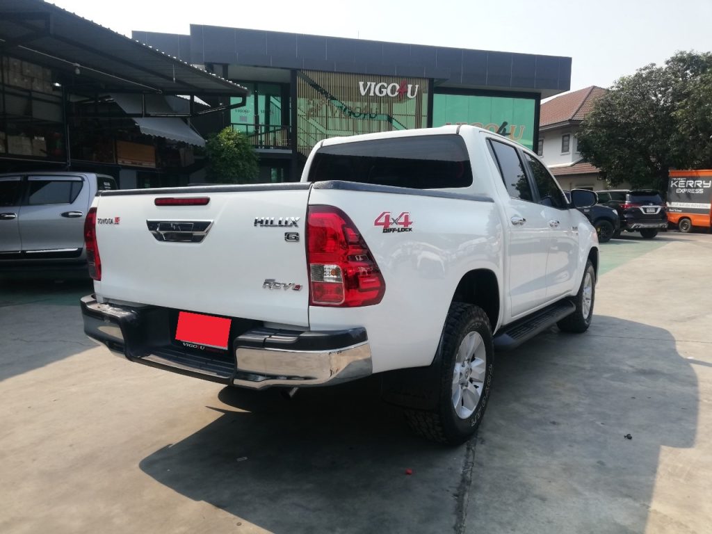 2015 ? REVO 4WD 2.8G MT DOUBLE CAB WHITE ? 8330 - Hiluxthailand