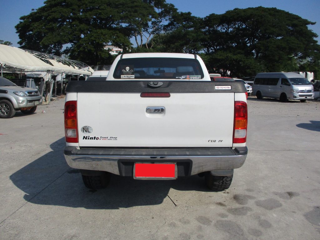 VIGO 4WD 2007 3.0G AT DOUBLE CAB WHITE 7223 ( Roller Cover ...