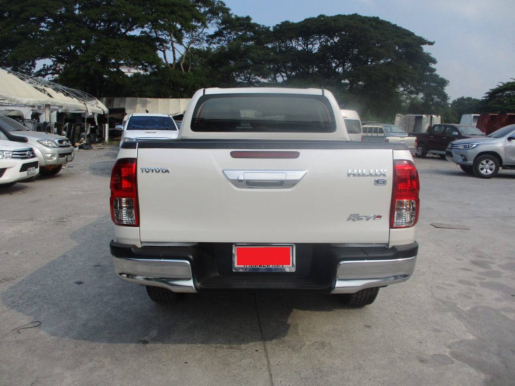 2018 ? REVO 4WD 2.8G AT DOUBLE CAB WHITE ? 7183 - Hiluxthailand