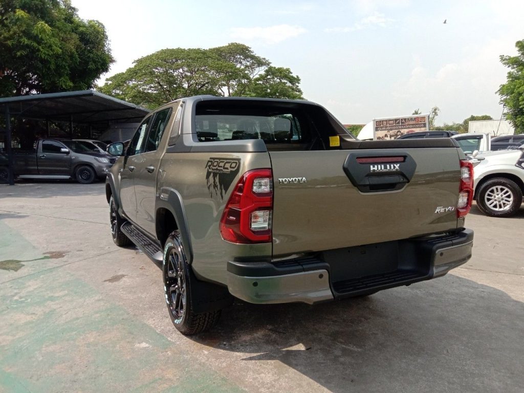 2021 REVO 4WD 2.8 G AT Double Cab GREEN - F0991 - Hiluxthailand