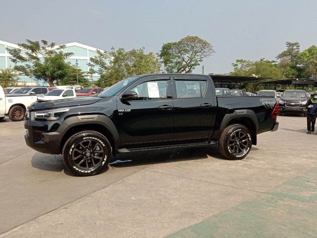2020 TOYOTA REVO 4WD 2.8 G AT Double Cab BLACK - F3269 - Hiluxthailand