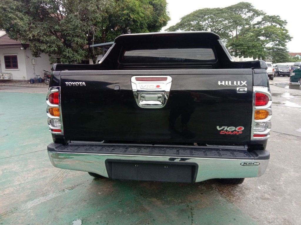 2008 TOYOTA HILUX VIGO DOUBLE CAB 2.0 4WD AT BLACK1300 - Hiluxthailand