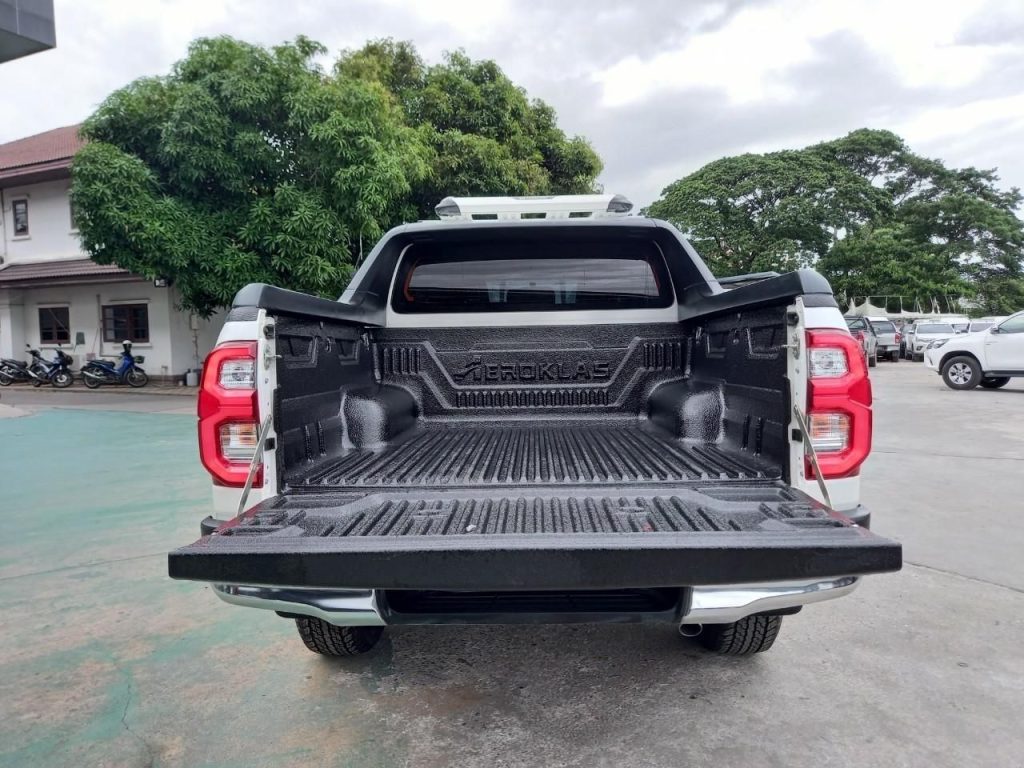 2016 REVO 4WD 2.8 G AT Double Cab PEARL WHITE - F4445 - Hiluxthailand