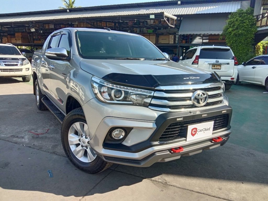 2016 TOYOTA HILUX REVO 4WD 2.8 G AT DOUBLE CAB SILVER - 07741 ...