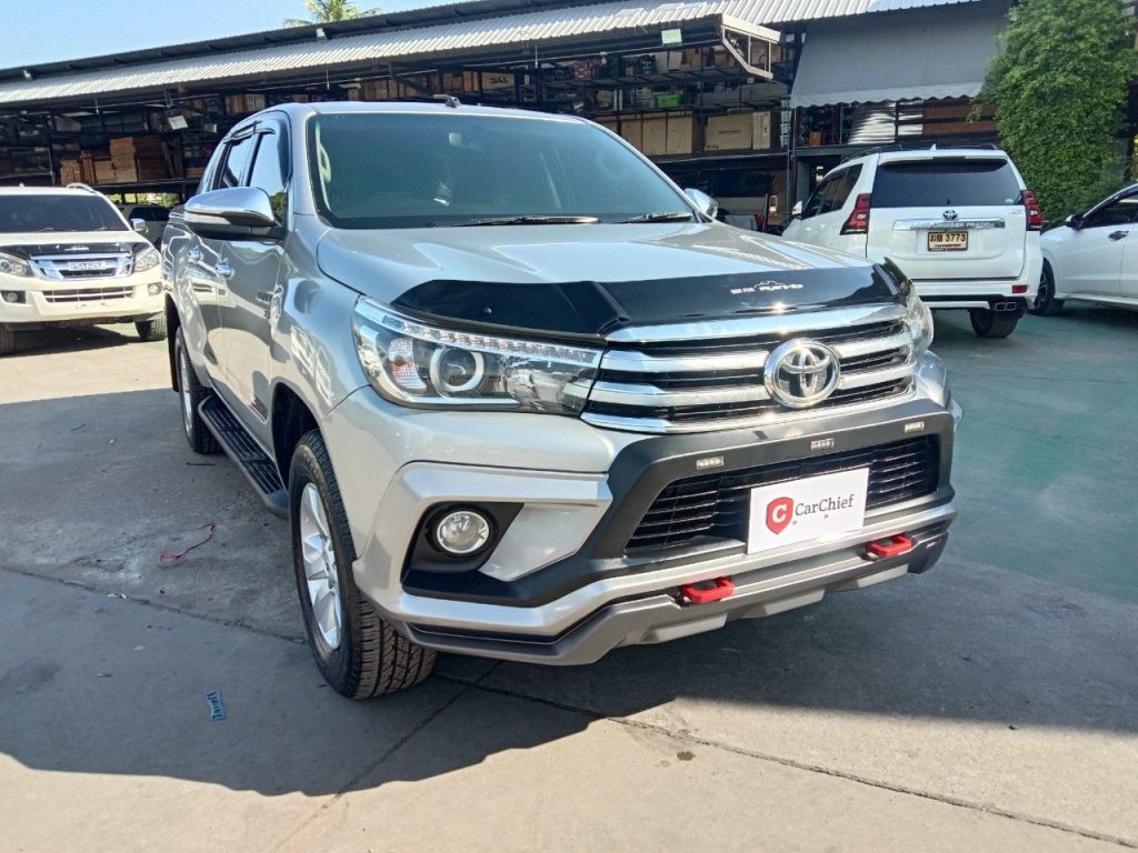 2016 TOYOTA HILUX REVO 4WD 2.8 G AT DOUBLE CAB SILVER - 07741 ...