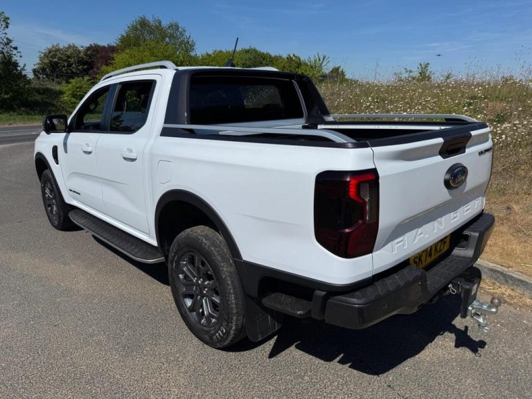 2024 FORD RANGER PICK UP 2.0 4WD AT White - POLO1 - Hiluxthailand