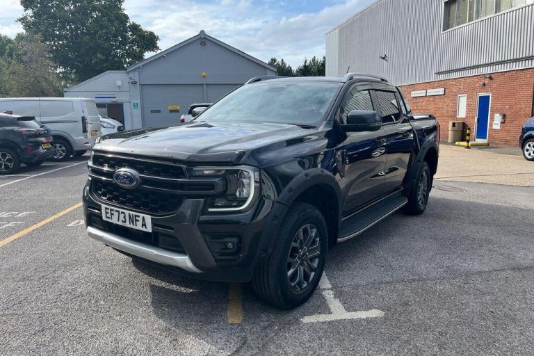 2023 FORD RANGER PICK UP 2.0 4WD AT Black - 5241 - Hiluxthailand