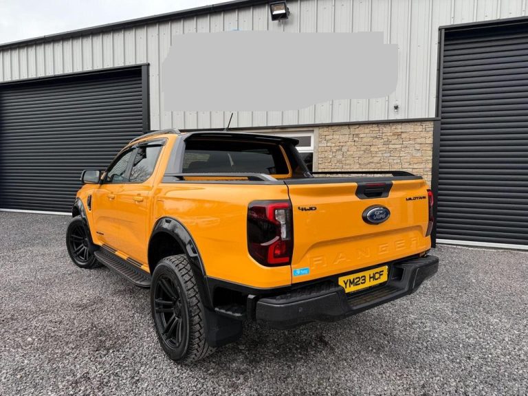 2023 FORD RANGER PICK UP 2.0 4WD AT Orange - QWE RT - Hiluxthailand